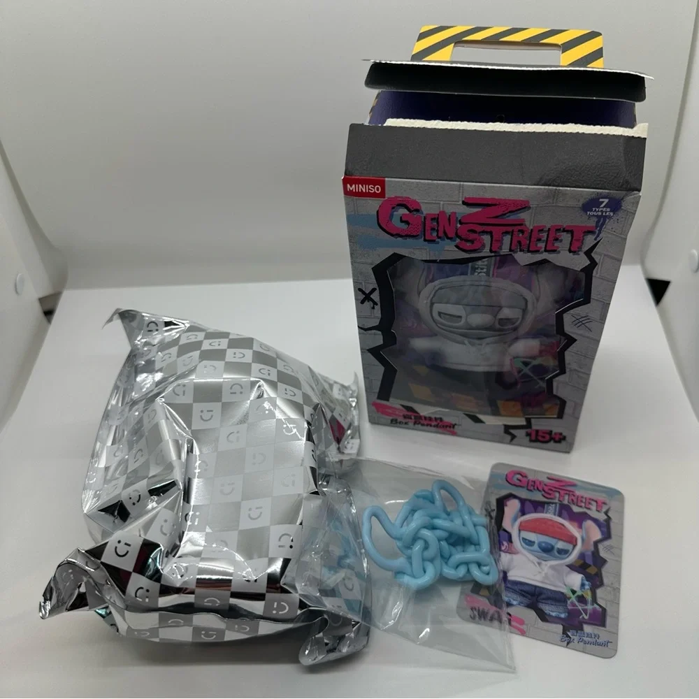 Miniso | Toys | Miniso Gen Z Street Confirmed Swag Figure Keychain In ...